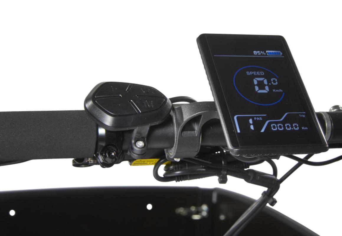 Elektriline kastiratas AMLADCYKLER Ultimate Curve - Court.ee